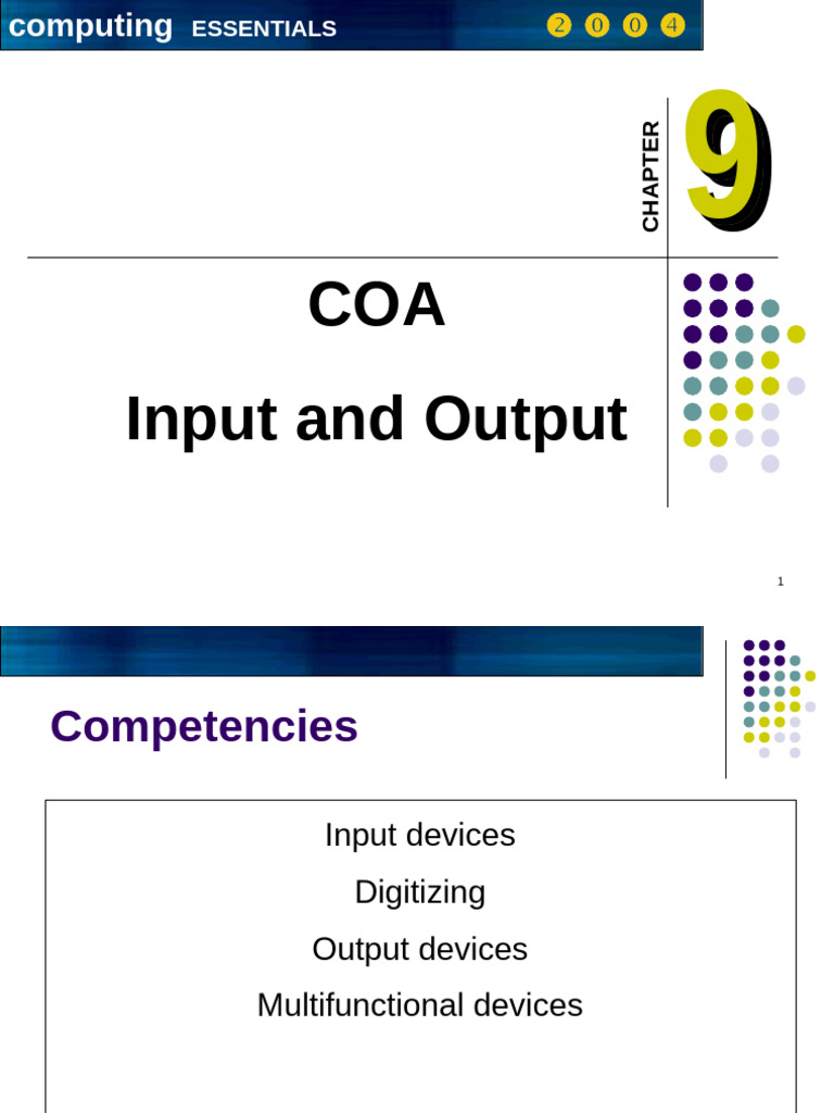 Chapter 9 Computer Architecture | PDF | Computer Keyboard | Image Scanner