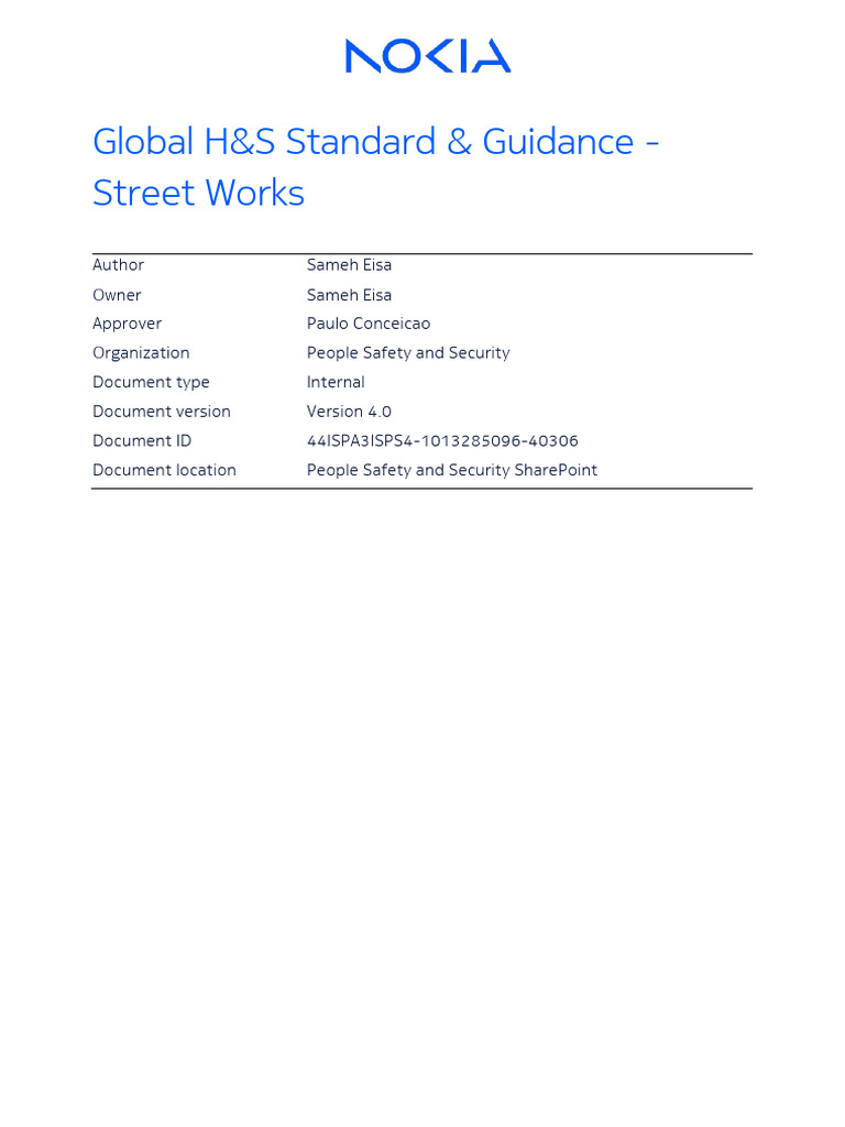 NRSWA Chapter 8: Signing & Guarding Guide | PDF | Traffic | Road
