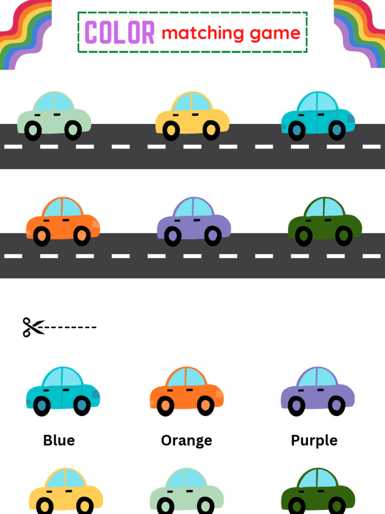 Color Matching Games | PDF