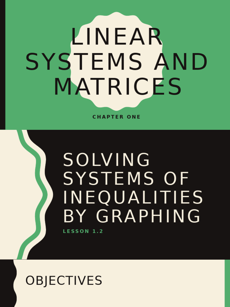 1.2 Solving Systems of Inequalities by Graphing | PDF | Vertex ...