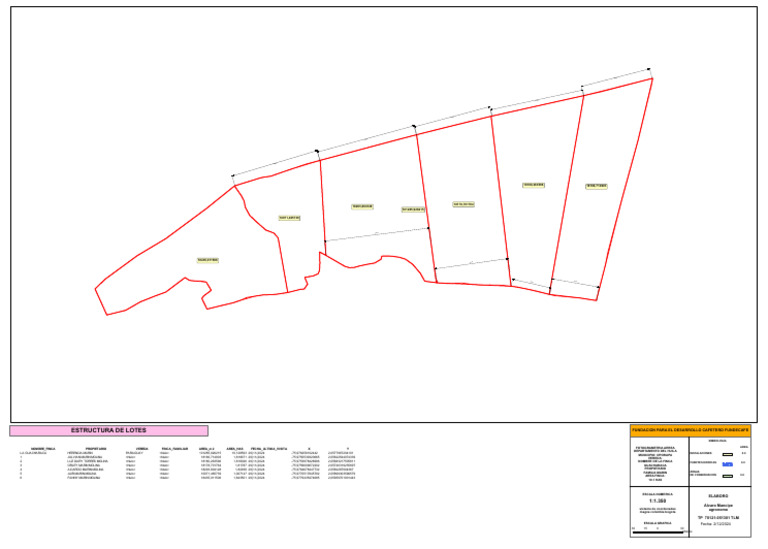 Mapa Finca Cafetera PL | PDF