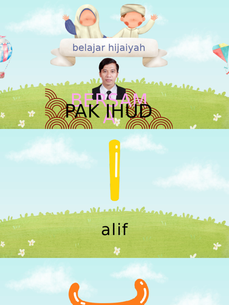 IHUD MASHUDI Belajar Huruf Hijaiyah | PDF