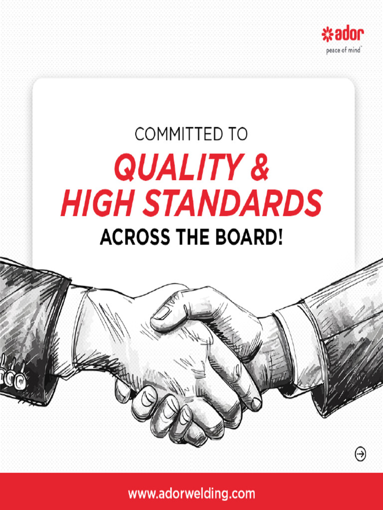 Ador - Certifications | PDF