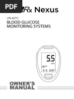 True Metrix Pro Manual | PDF | Diabetes | Causes Of Death