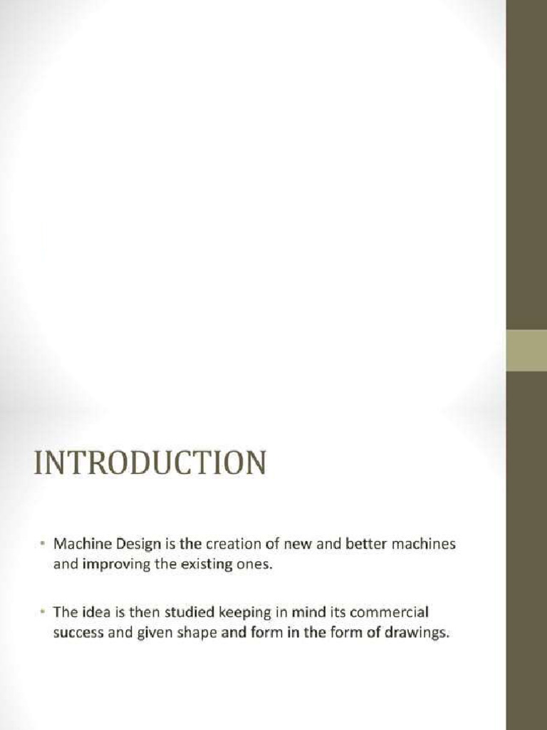 machine design | PDF