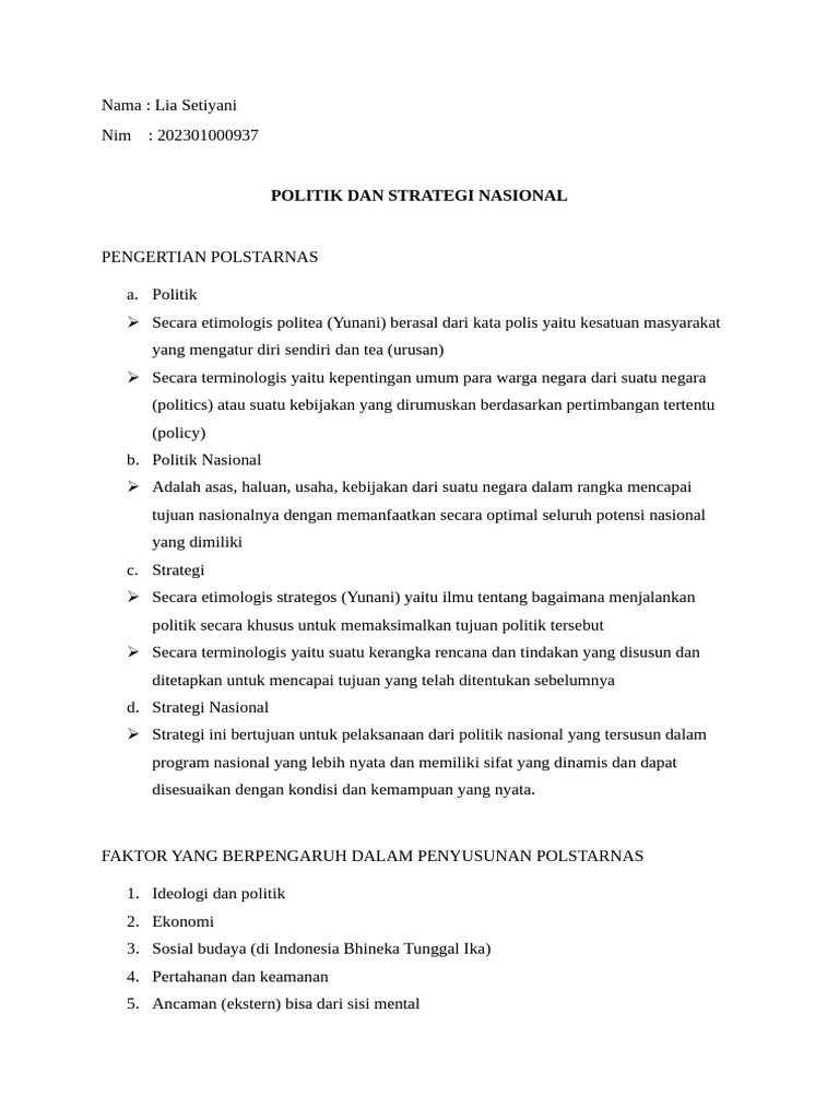 Lia Setiyani (Tugas PKN) | PDF
