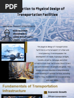 Updated NMT Facility Guidelines Overview | PDF | Road | Transport