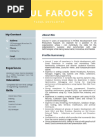 Deva Resume | PDF | Pl/Sql | Databases