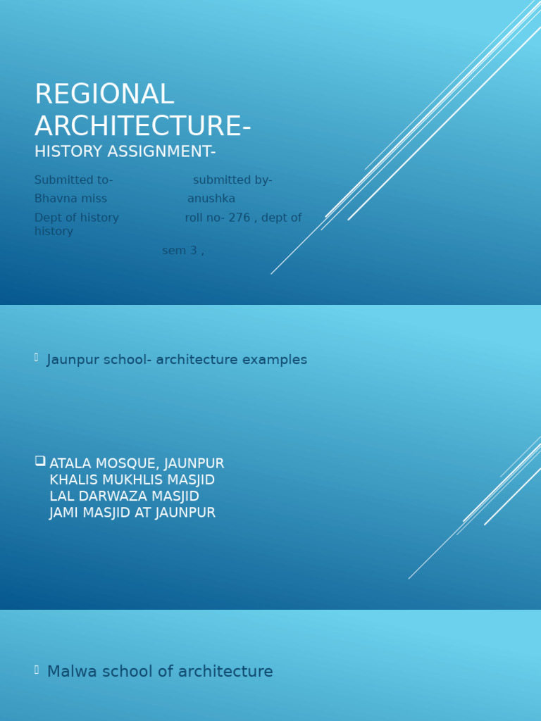 Rumi Darwaza: Awadh Architecture | PDF