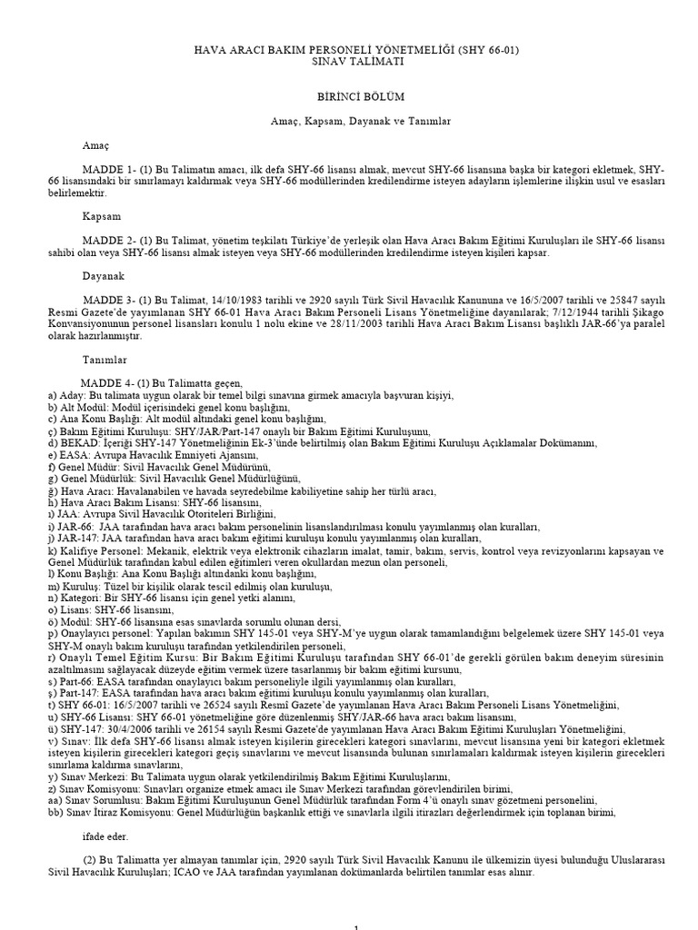 SHT 66 01 Sinab | PDF