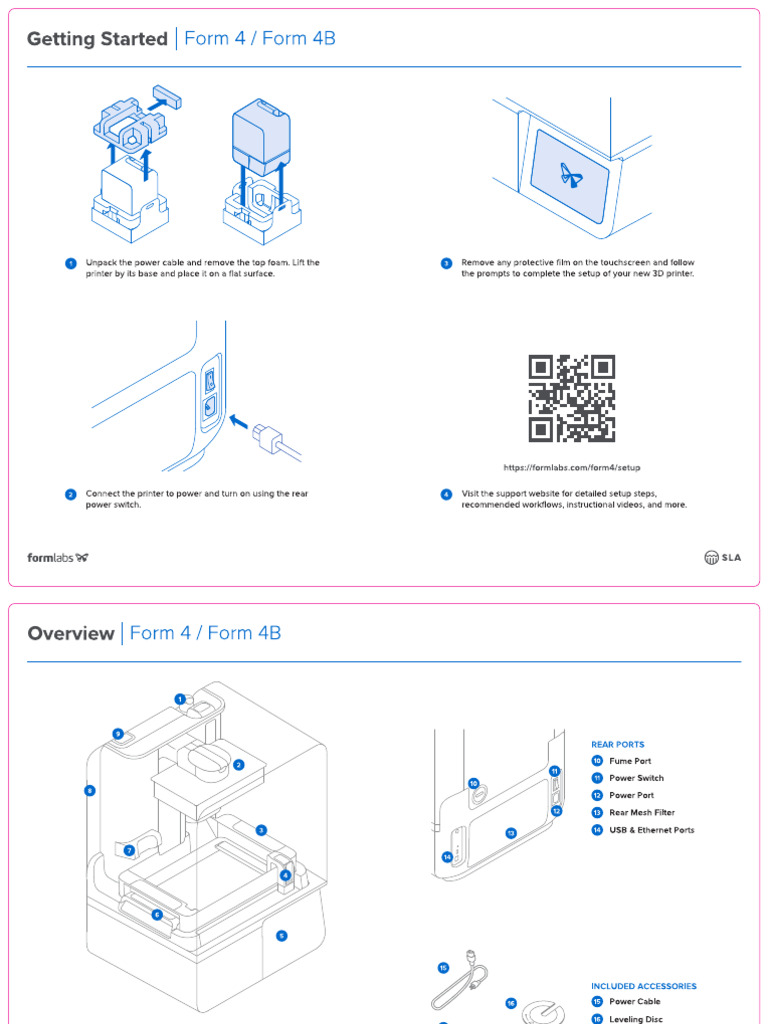 Form 4 Generation Quick Start Guide (En) | PDF