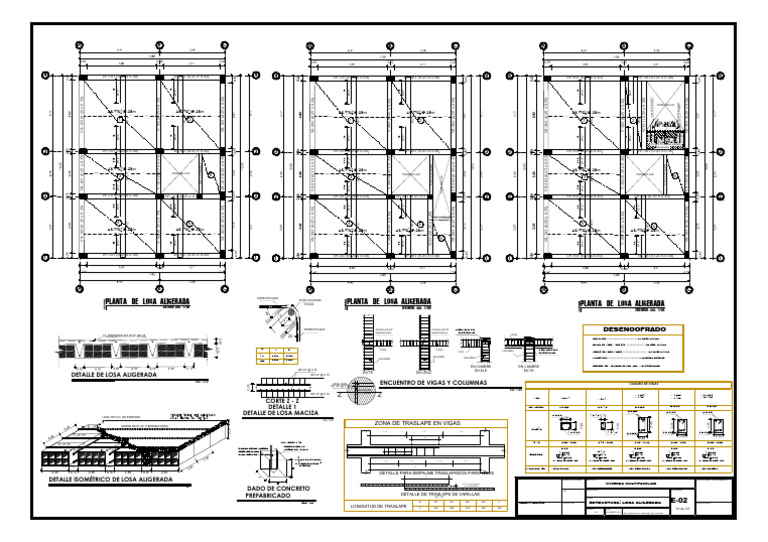 2............... Losa Aligerada Model | PDF