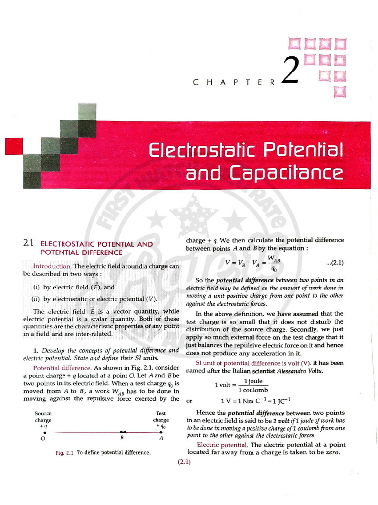 Electrostatics 2 | PDF