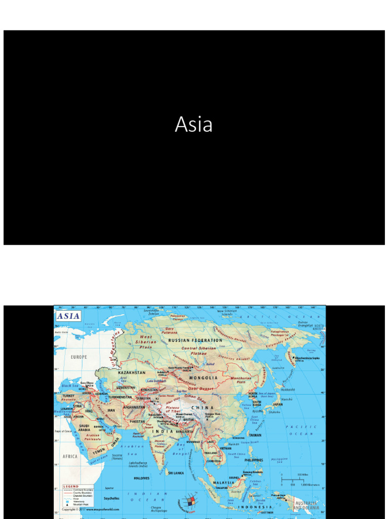 Asia Mapping | PDF