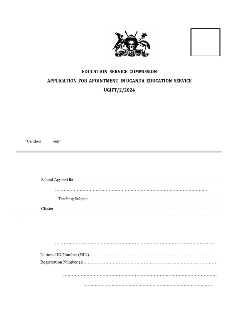 ESC FORM No. 3 - 2024 UGIFT | PDF | Public Law | Common Law