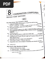Coordination Compounds Class 12 Notes | PDF | Coordination Complex ...