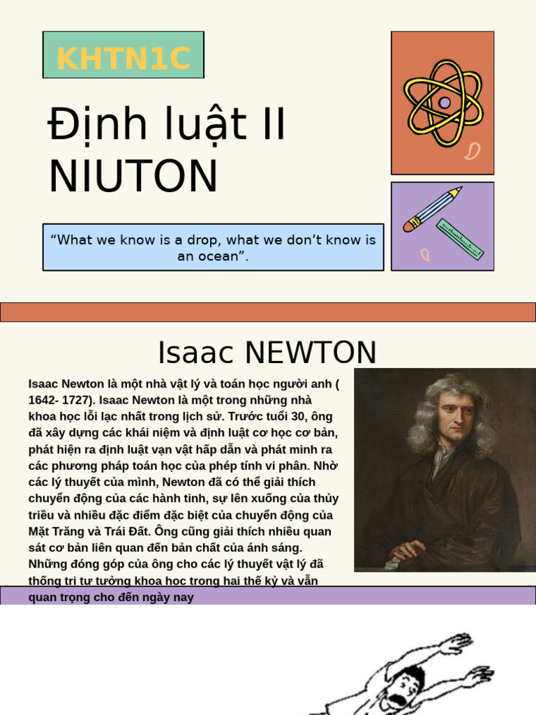 Science Subject For Middle School 6th Grade Physics I XL by Slidesgo ...