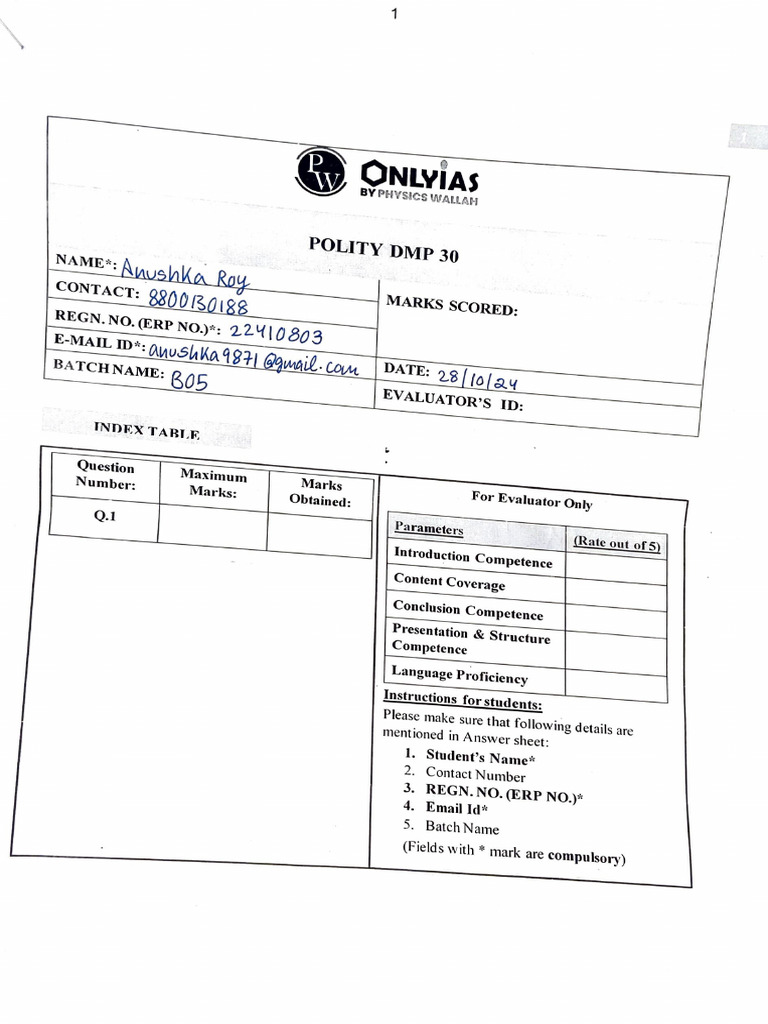 DMP 30 - 28 Oct 2024 | PDF