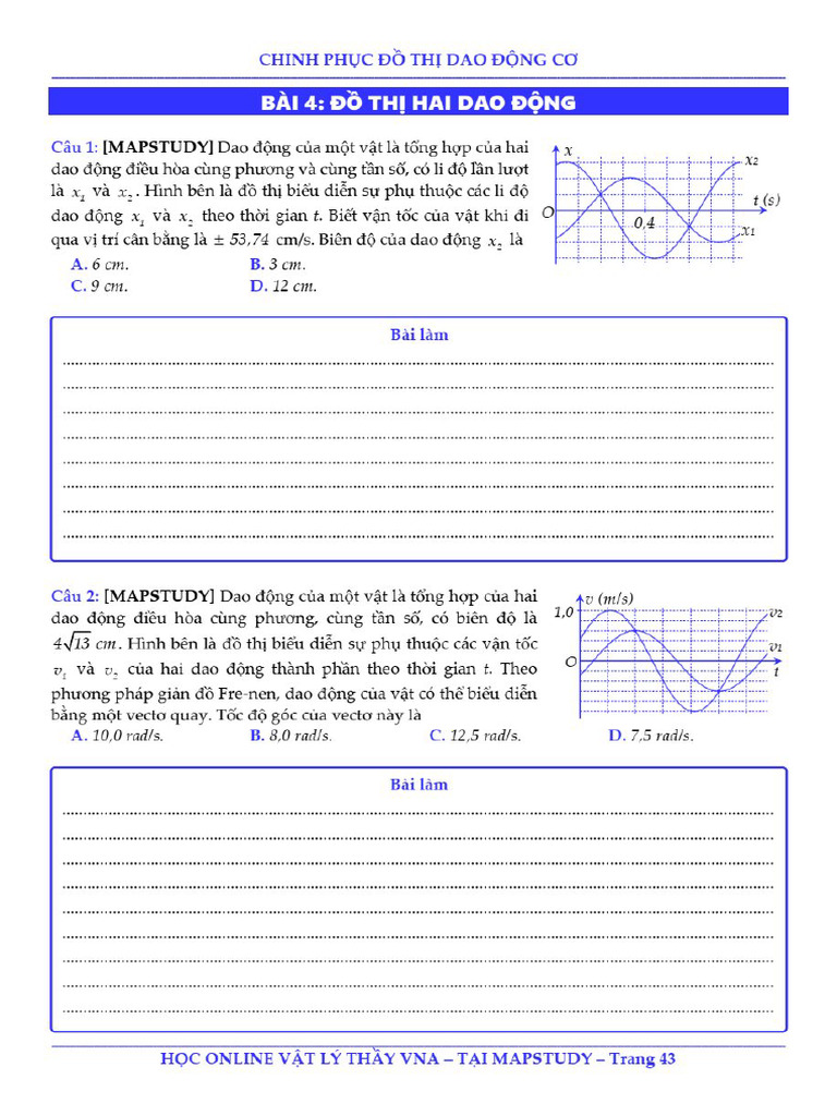 4 BTVN 0004-Đã M Khóa | PDF