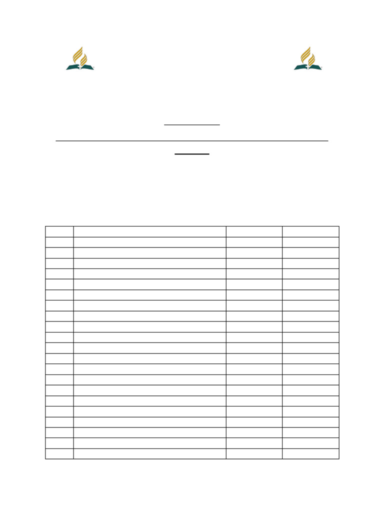 Form Ya Mchango Wa Ujenzi Kichangani | PDF