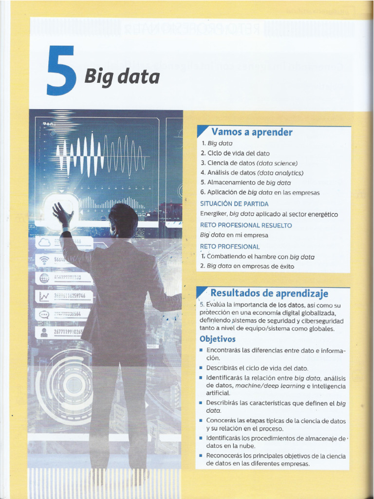 Tema 5-Big Data | PDF