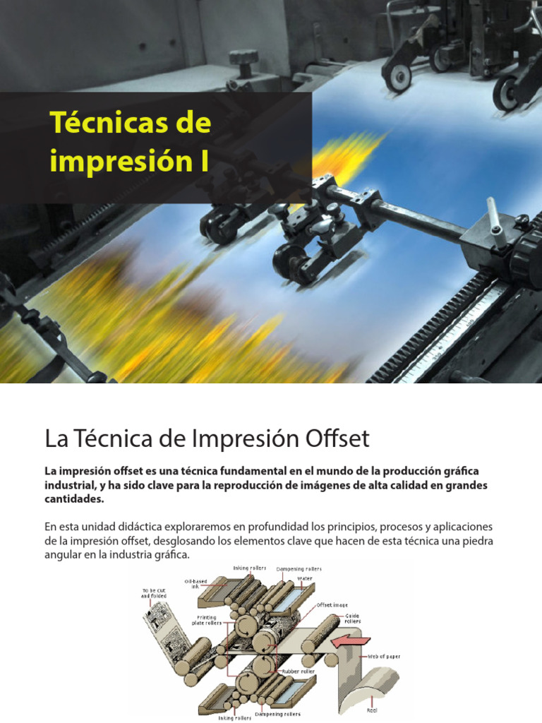 Introducción a la Impresión Offset | PDF | Impresión | Color