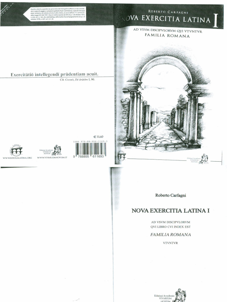 01.6 Nova Exercitia Latina I | PDF