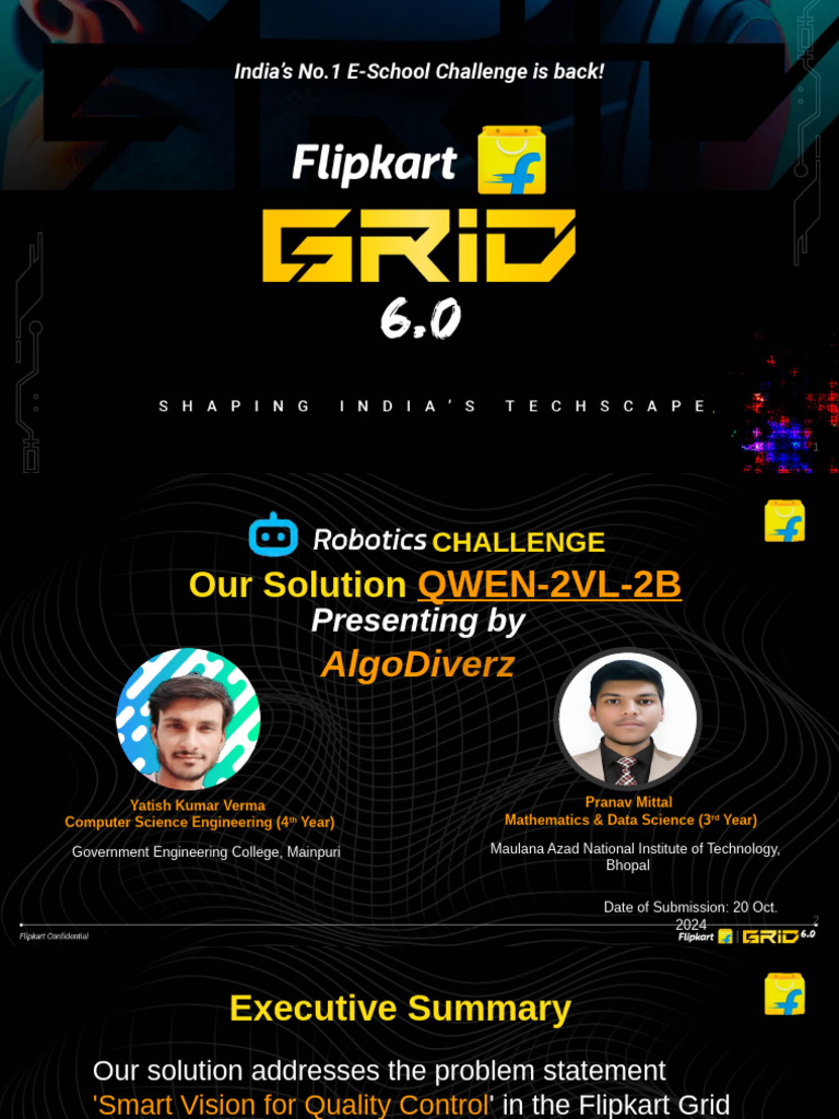 67150f556ab3c Algodiverz Robotics Grid6 01 | PDF | Computing | Computer Science