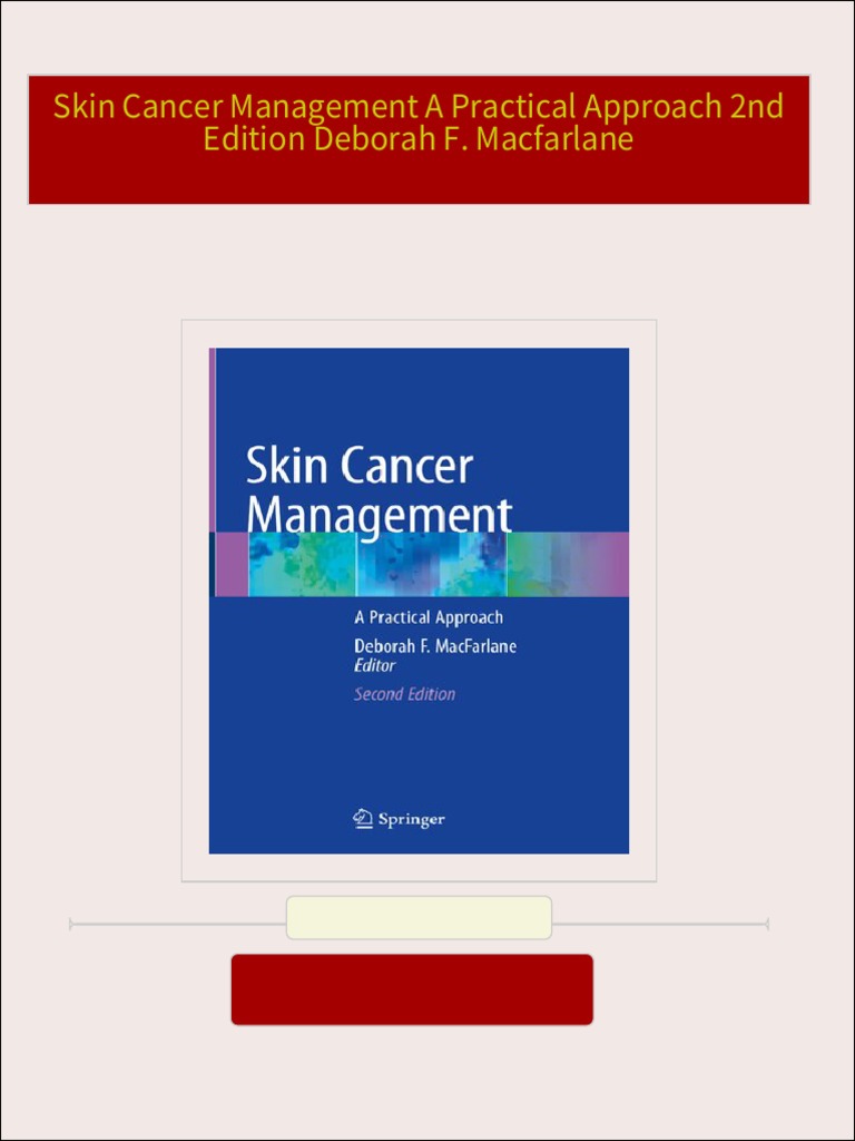 Complete Download Skin Cancer Management A Practical Approach 2nd ... Complete Download Skin Cancer Management A Practical Approach 2nd ...
