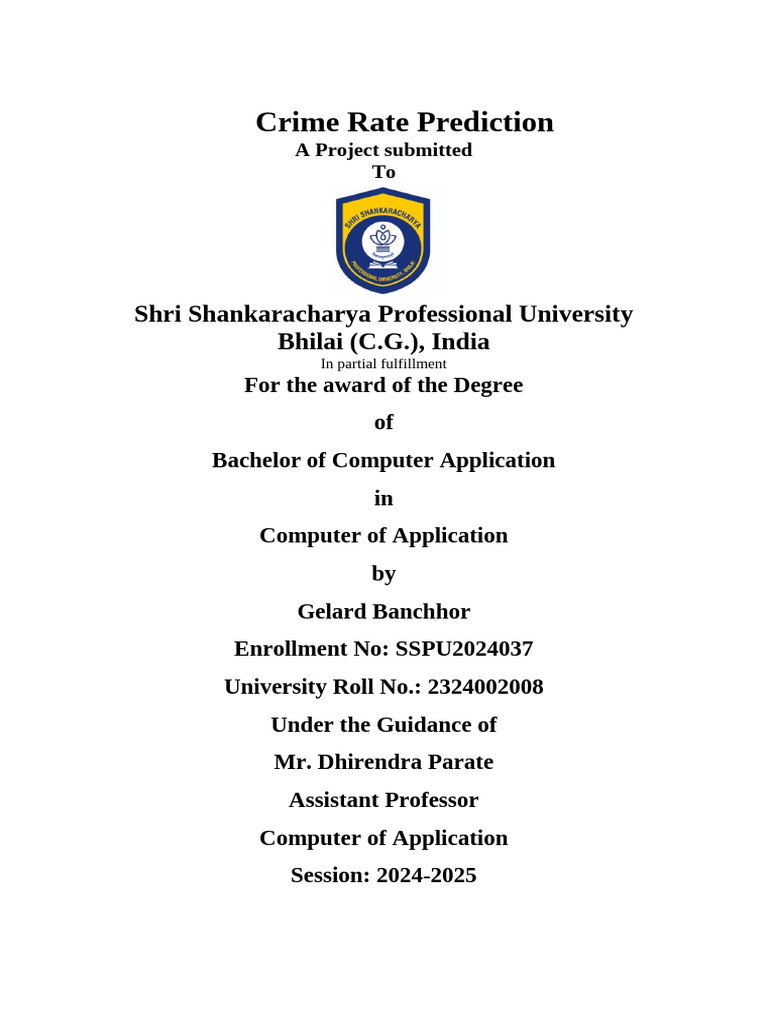Final_report | PDF | Machine Learning | Computing