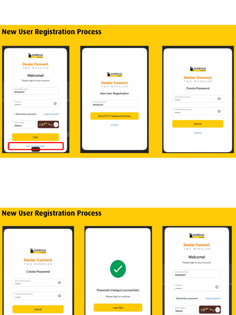 TW Dealer Portal Registeration Process | PDF