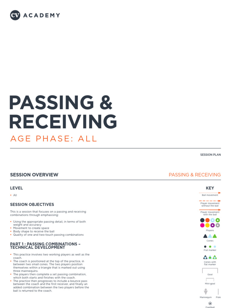 Jack Dunkerley Passing and Receiving | PDF | Sports