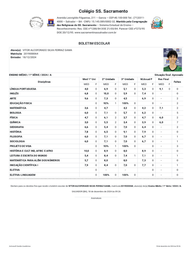 Activesoft - Portal do responsável | PDF