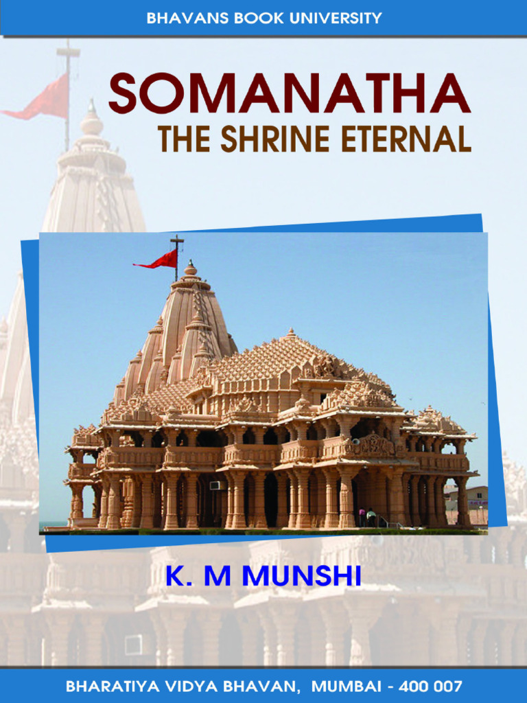 Somanatha The Shrine Eternal by K.M Munshi | PDF | Shiva | Hindu Mythology