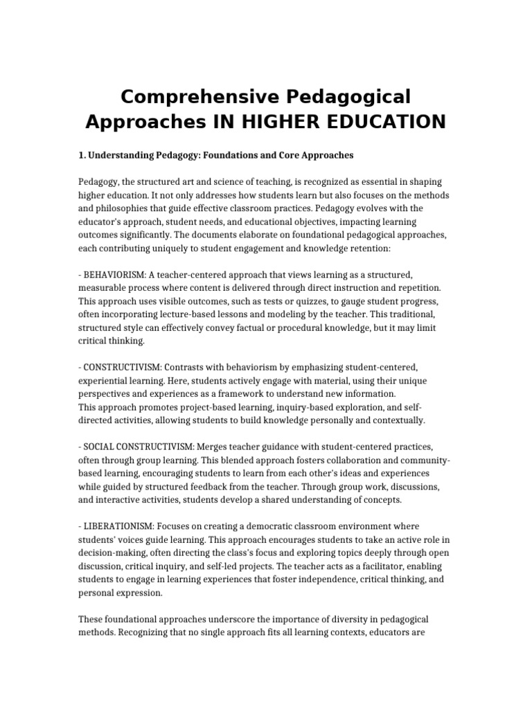 LONG SUMMARY | PDF | Pedagogy | Learning