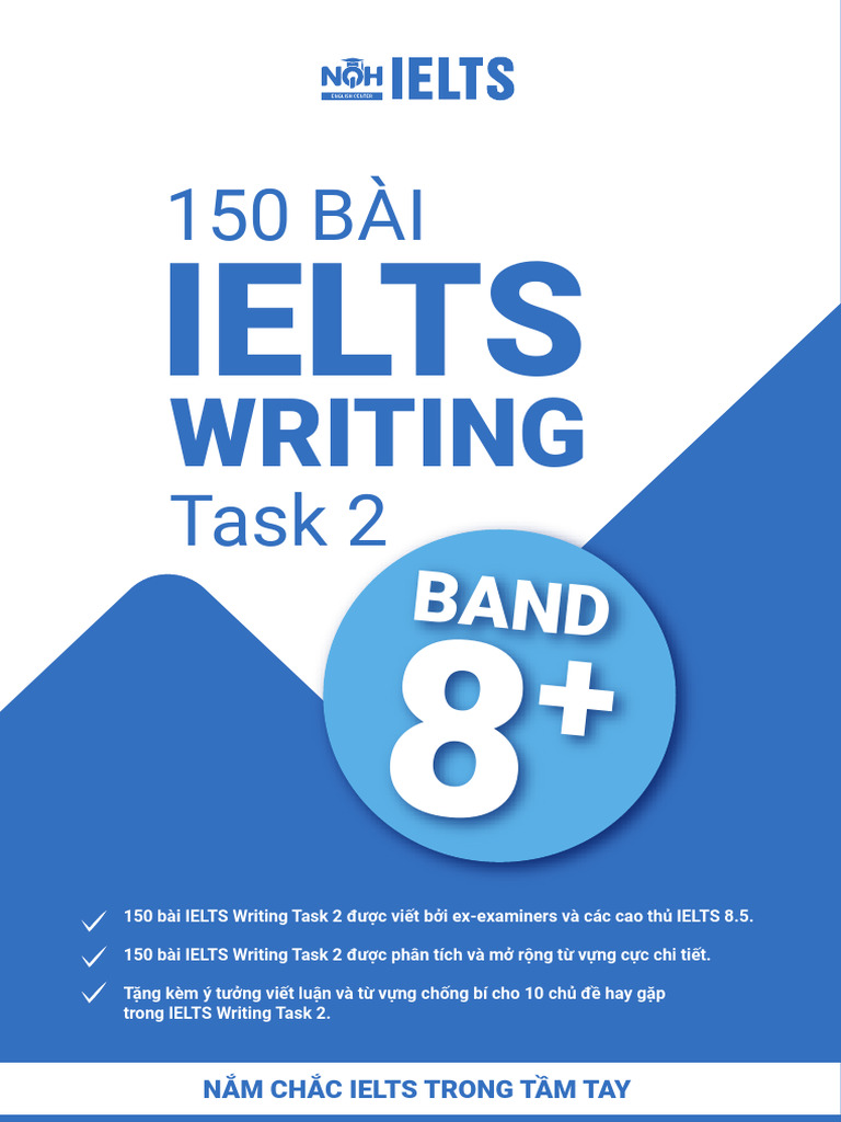 150 Bài Ielts Writing Task 2 8 | PDF