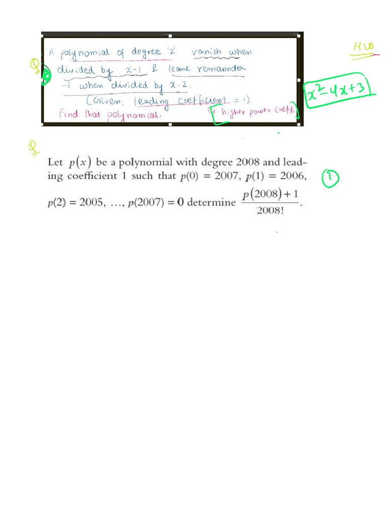 c26 Aft-Lec4 Math 11may | PDF