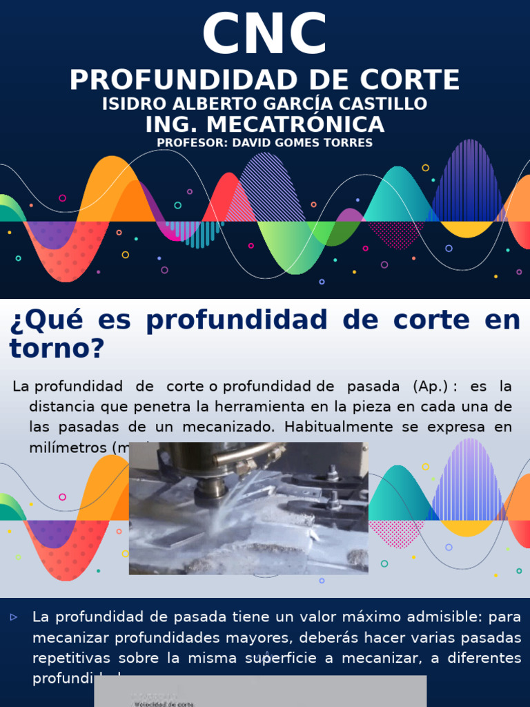 Profundidad de Corte en Torno: Guía Esencial | PDF