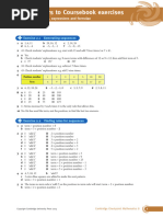 Math Unit 2 Workbook Answer Key | PDF | Mathematics | Mathematical Analysis
