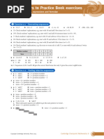 Math Unit 2 Workbook Answer Key | PDF | Mathematics | Mathematical Analysis