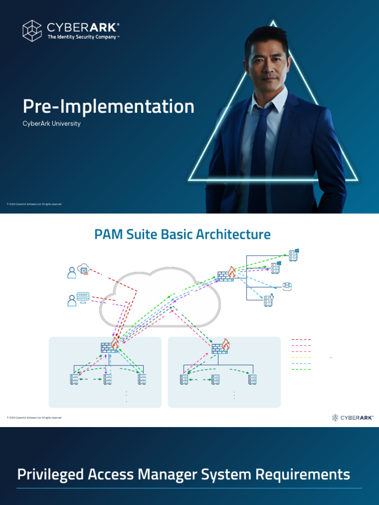 CyberArk PAM System Guide | PDF | Solid State Drive | Server (Computing)