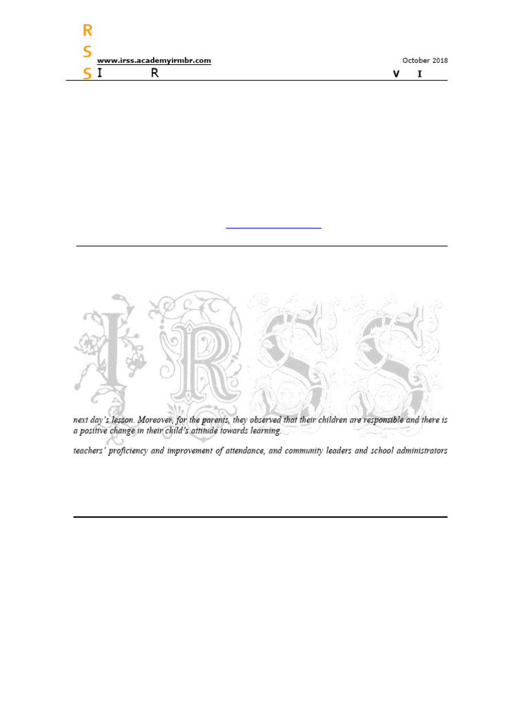 DLP Study - Benefits and Challenges of The Dynamic Learning Program in ...