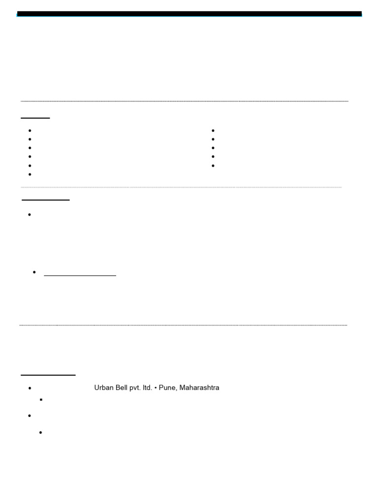 Abhijeet Bhoj-Design Engineer position-HRMS CV | PDF | Engineering