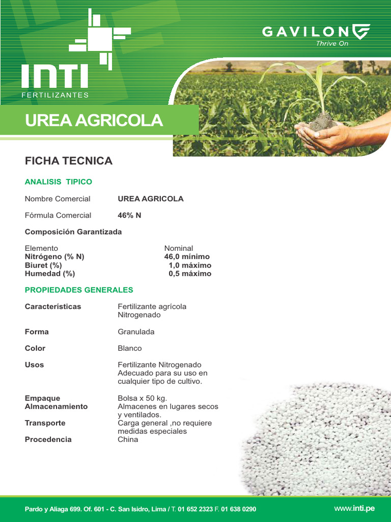 UREA | PDF
