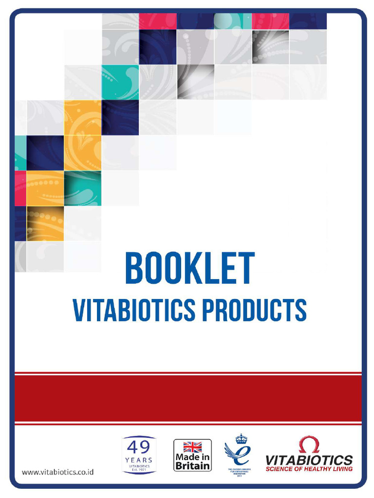 Booklet VB Product-1 | PDF