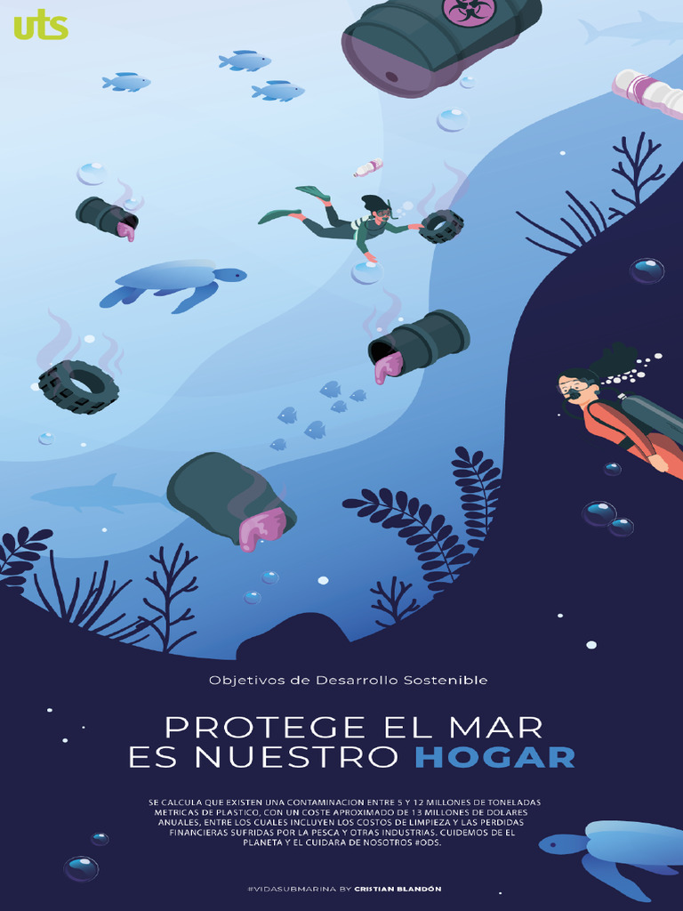 POSTER ODS VIDA SUBMARINA - CRISTIAN BLANDÓN | PDF