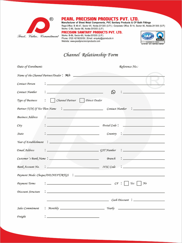 Channel Partner KYC 2024 | PDF