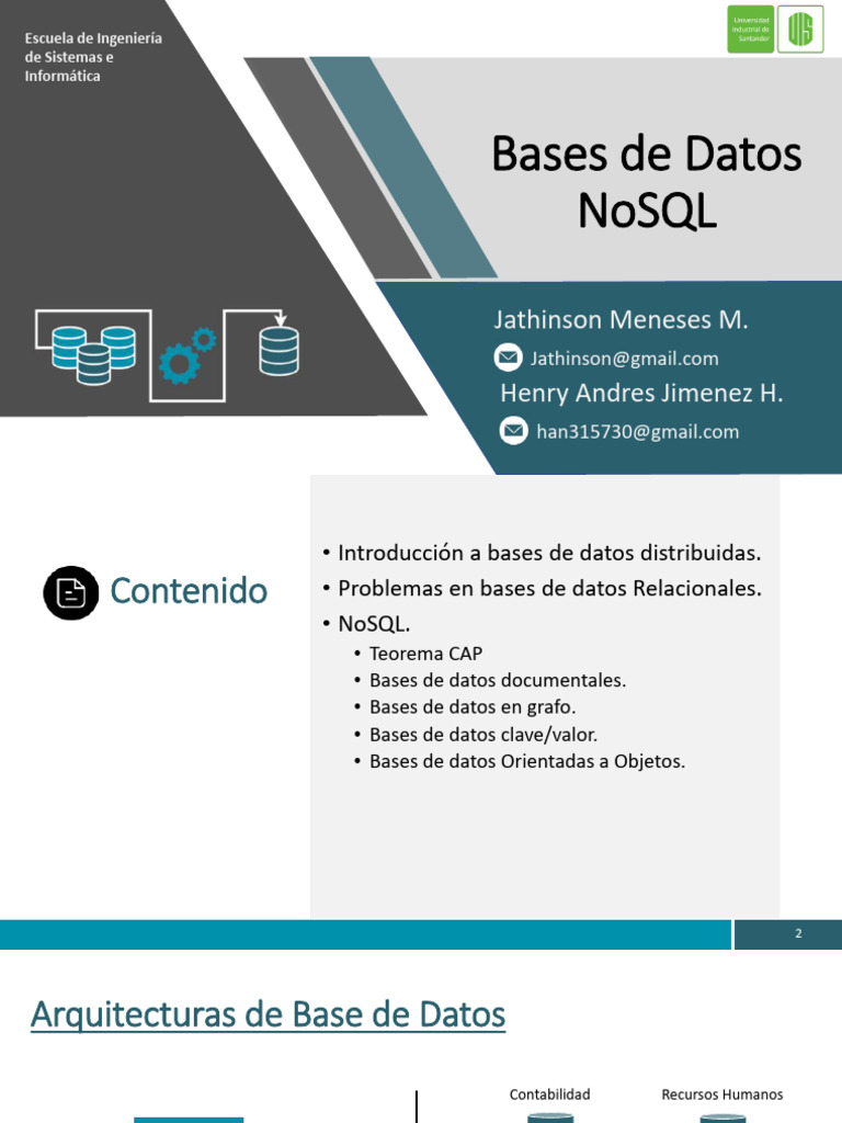 DB2 Introduccion Nosql | PDF | Bases de datos | No Sql