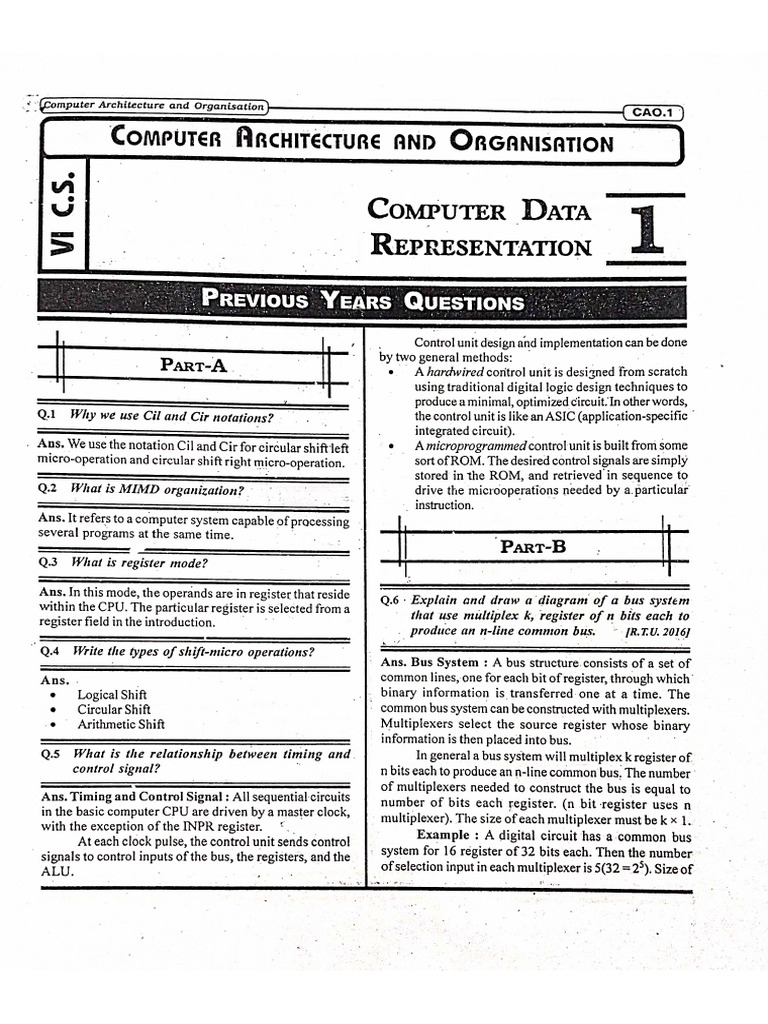 CAO NK Handbook | PDF