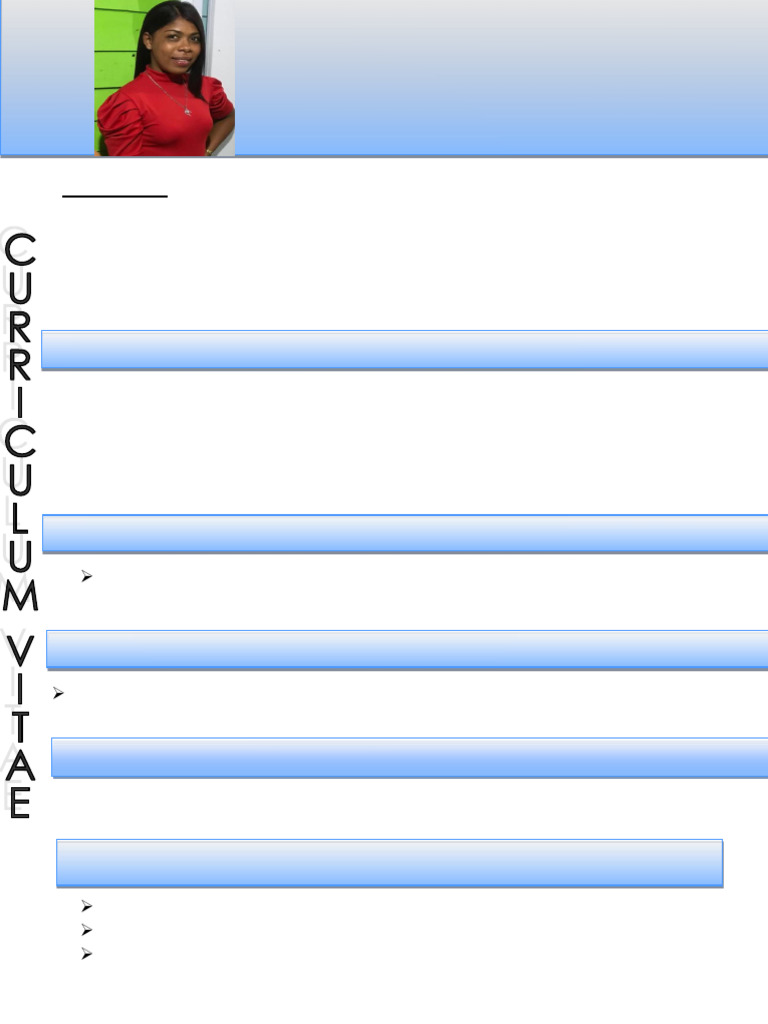 Curriculum Raisa de La Cruz | PDF